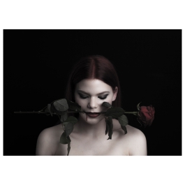 Blackbriar Merchandise | Zora bleeding rose Print